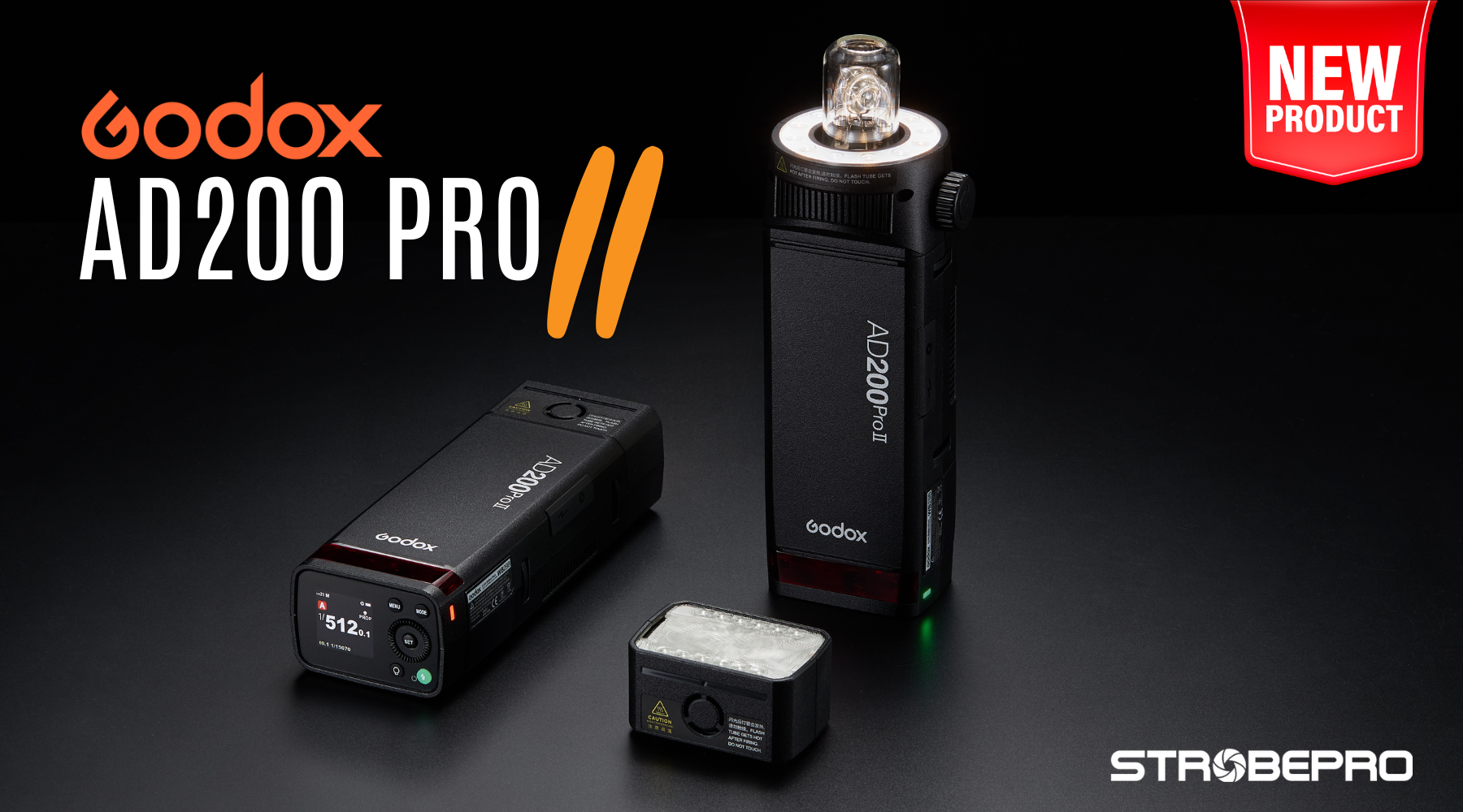 Strobepro Godox Photography & Video Studio Lighting Equipment Calgary