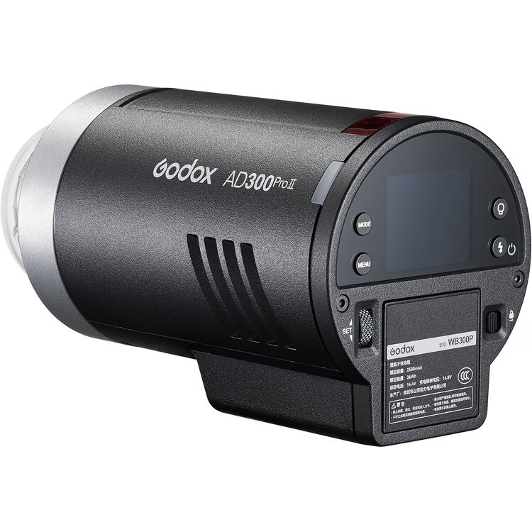 Godox AD300 Pro II TTL Battery Powered Wireless Strobe - Strobepro ...