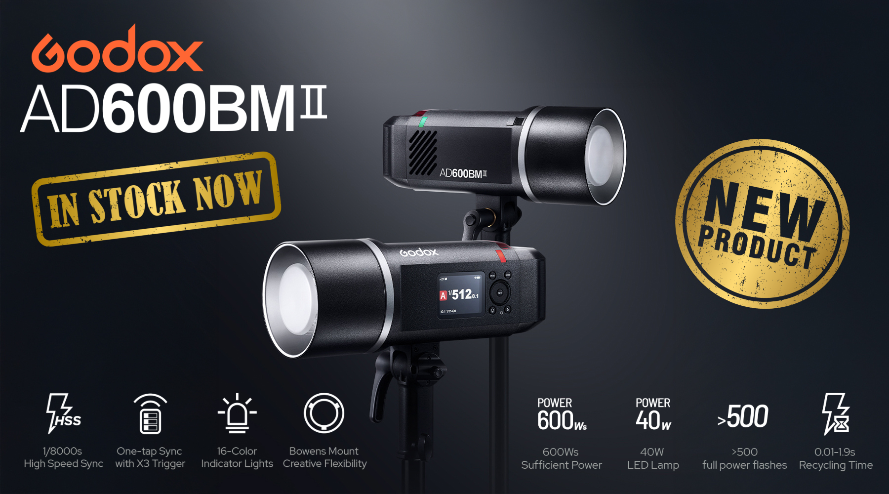 Strobepro Godox Photography & Video Studio Lighting Equipment Calgary