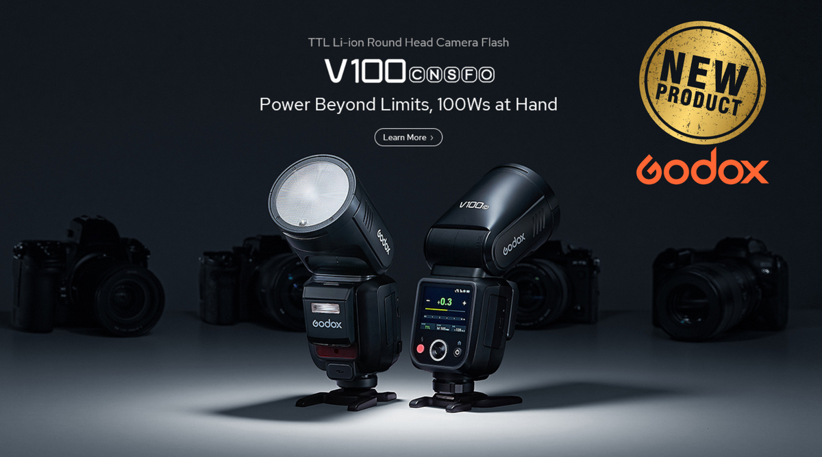 Strobepro Godox Photography & Video Studio Lighting Equipment Calgary