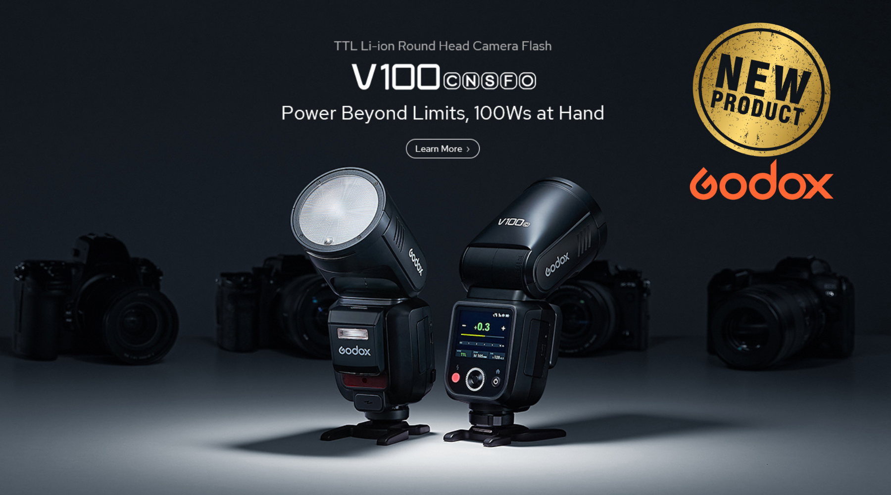 Strobepro Godox Photography & Video Studio Lighting Equipment Calgary