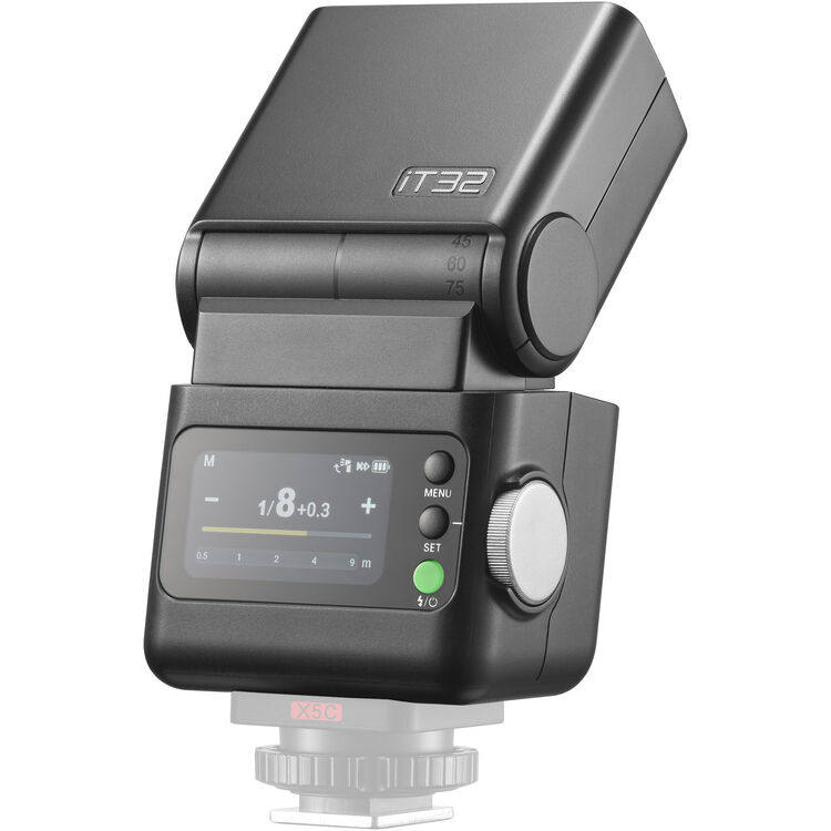 Godox iT32 TTL Mini Flash with X5L Trigger Kit for Leica - Strobepro ...