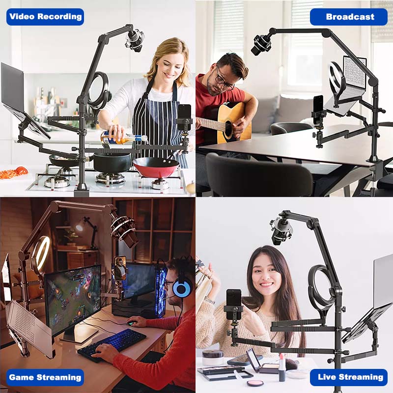 Strobepro Gear Tree Desk Stand - Strobepro Studio Lighting