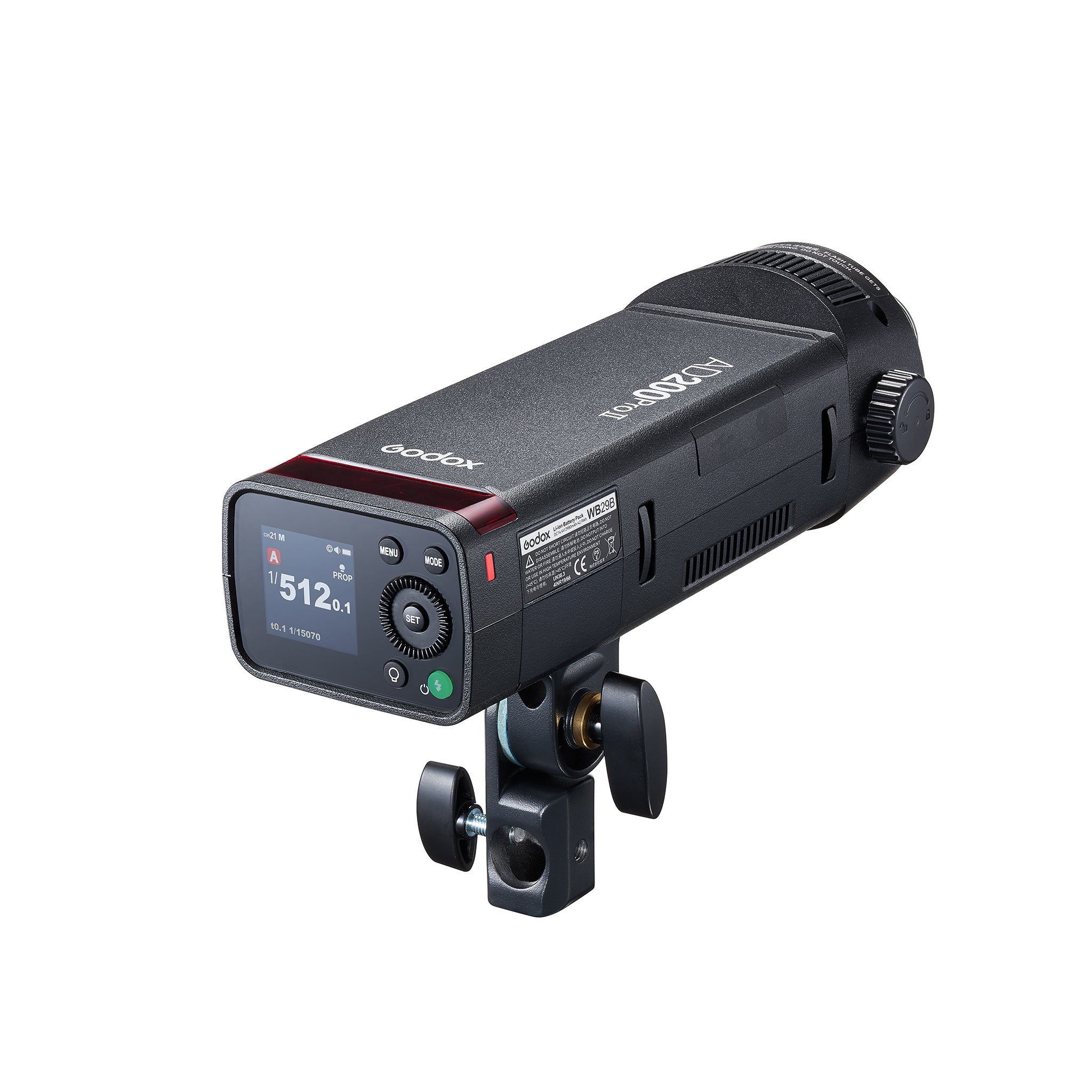 Godox AD200 Pro II - Strobepro Studio Lighting
