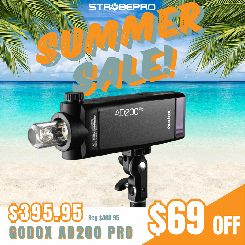 Strobepro Godox Photography & Video Studio Lighting Equipment Calgary