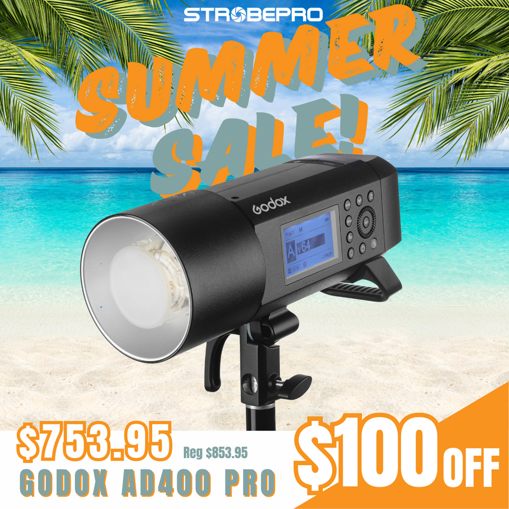 Strobepro Godox Photography & Video Studio Lighting Equipment Calgary