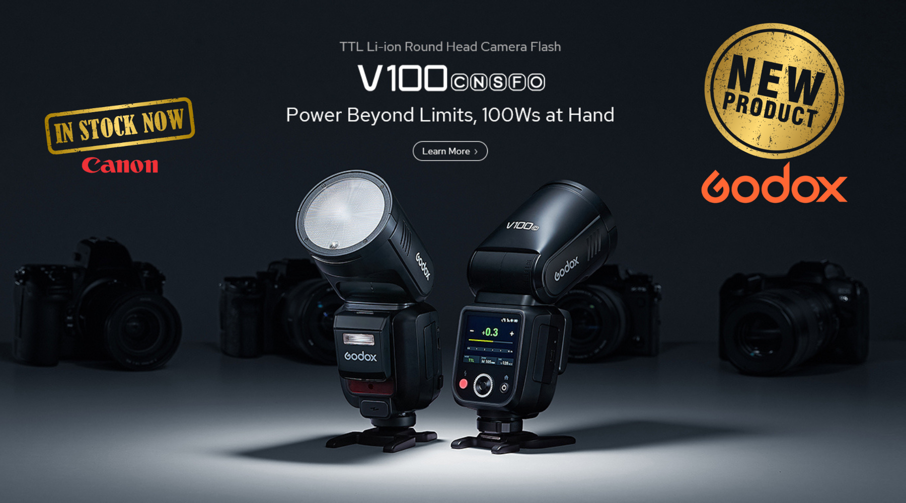 Strobepro Godox Photography & Video Studio Lighting Equipment Calgary