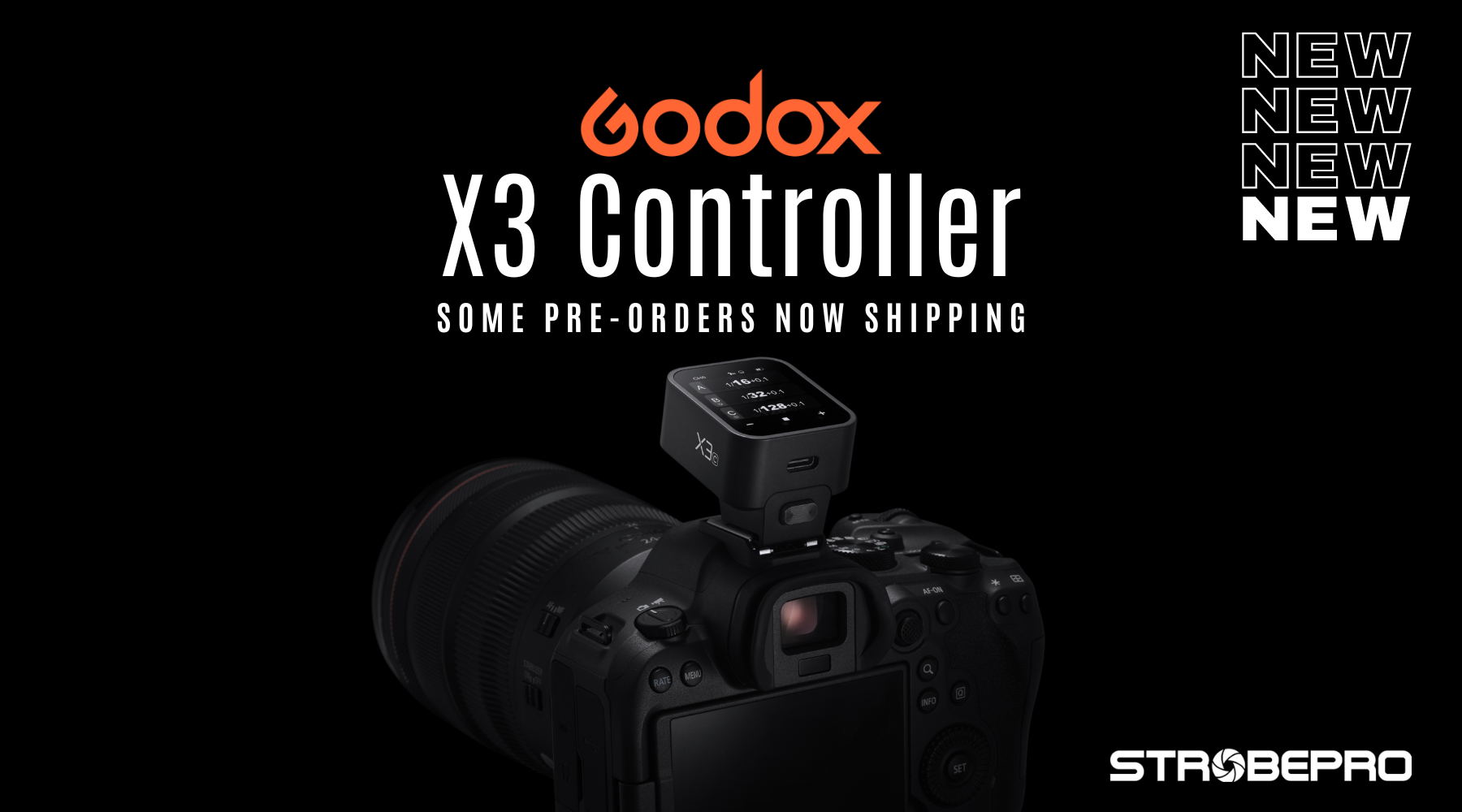 Strobepro Godox Photography & Video Studio Lighting Equipment Calgary