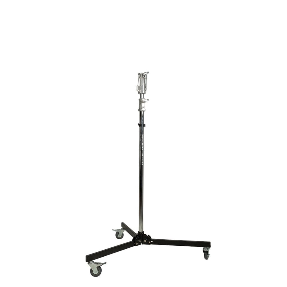8' High Roller Rolling Light Stand - Strobepro Studio Lighting