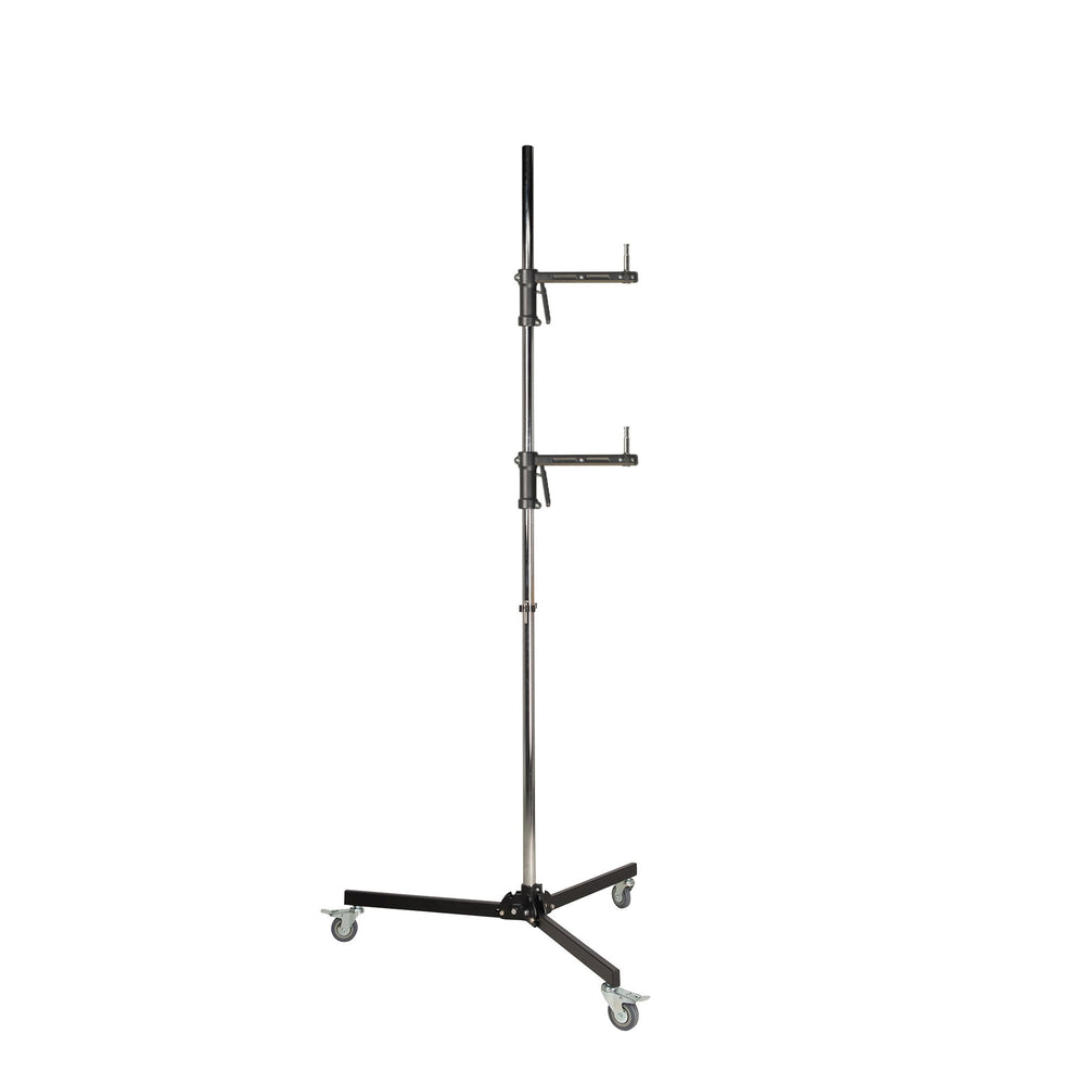 Strobepro Dual Pistol Grip Roller Stand - Strobepro Studio Lighting