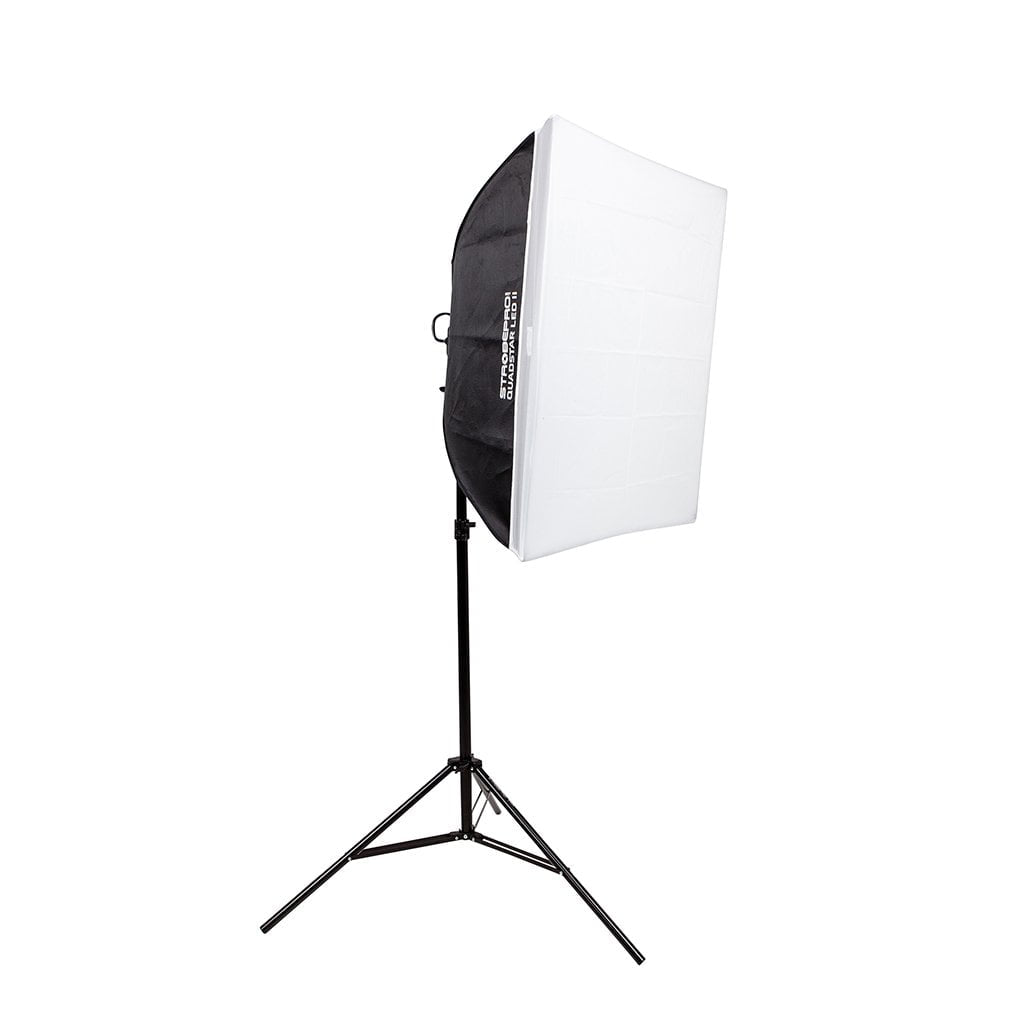 Quadstar LED II Continuous Light Kit - Strobepro Studio Lighting