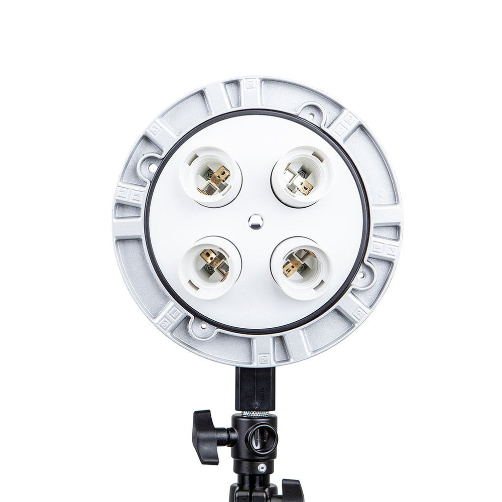 Quadstar LED II Continuous Light Kit - Strobepro Studio Lighting