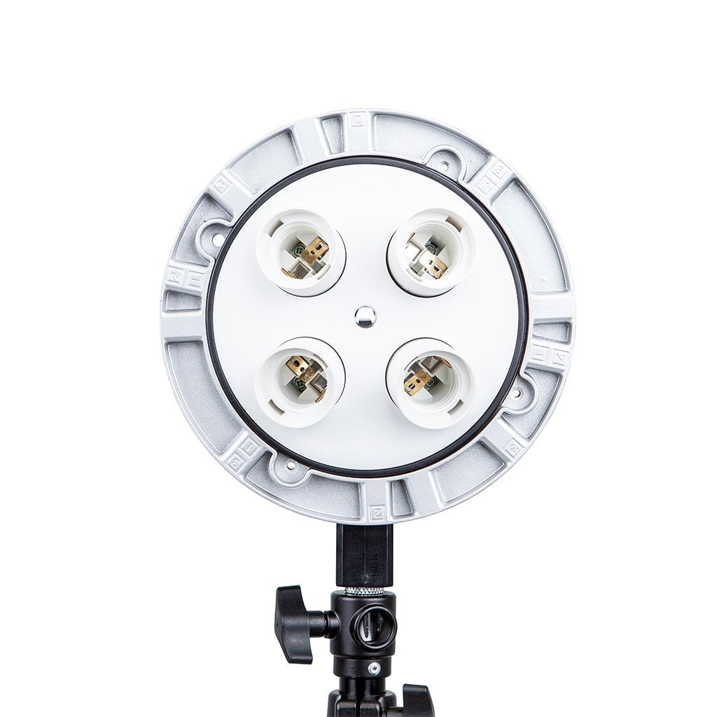 Quadstar LED II Continuous Light Kit - Strobepro Studio Lighting