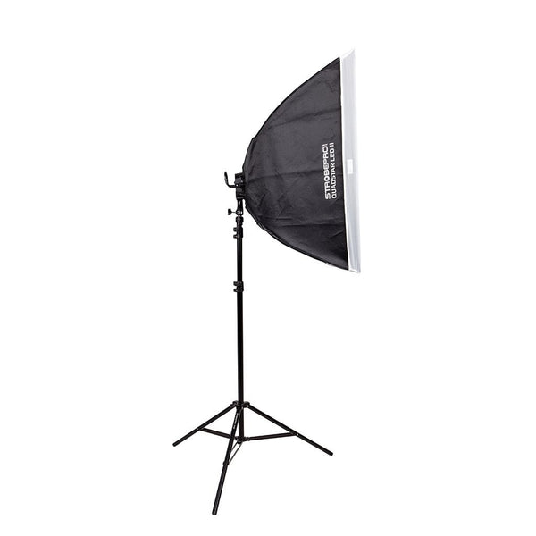 Quadstar LED II Continuous Light Kit - Strobepro Studio Lighting