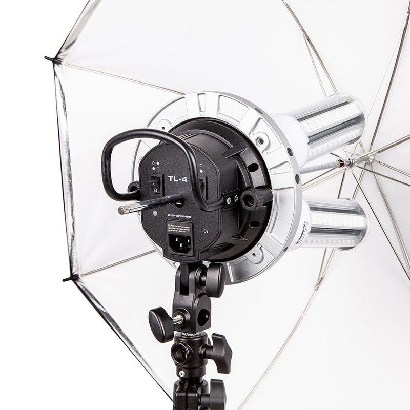 Quadstar LED II Continuous Light Kit - Strobepro Studio Lighting
